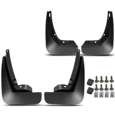 China Mud Flaps Splash Guards for Jaguar XE Sedan 2020 2021 for sale