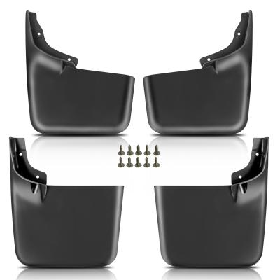 China Mud Flaps Splash Guards for Ford F-150 2004-2014 w/o Wheel Lips for sale
