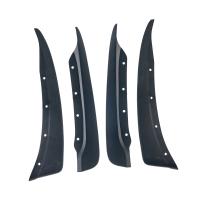 China Mud Flaps Splash Guards for Chevrolet Corvette C6 2005-2013 for sale