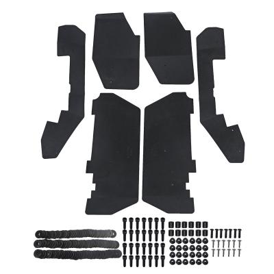 China 6x Front & Rear Mud Flaps Splash Guards for Honda Pioneer 1000-5 2016-2018 for sale