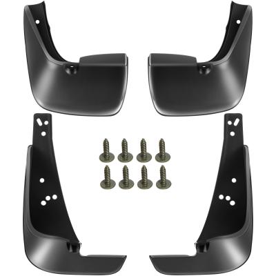 China Mud Flaps Splash Guards for Toyota Corolla 2003-2008 Sedan for sale