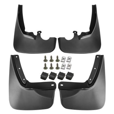 China 4x Front & Rear Splash Guards Mud Flaps for Ford Explorer 2019-2023 for sale