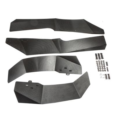 China Mud Flaps Splash Guards for Polaris RZR XP 4 1000 2014-2022 for sale