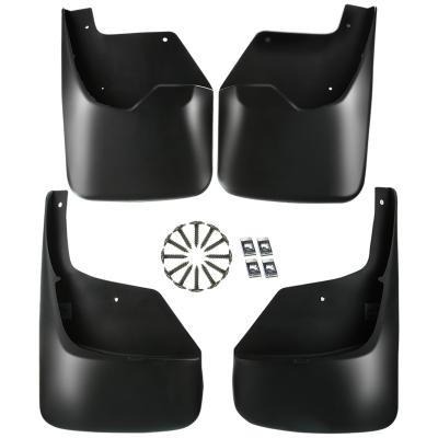 China Mud Flaps Splash Guards for Chevrolet Trailblazer 2002-2009 for sale