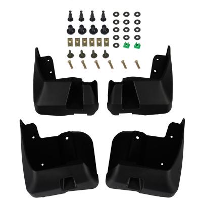 China 4x Front & Rear Splash Guards Mud Flaps for Subaru Outback 2015 2016 for sale