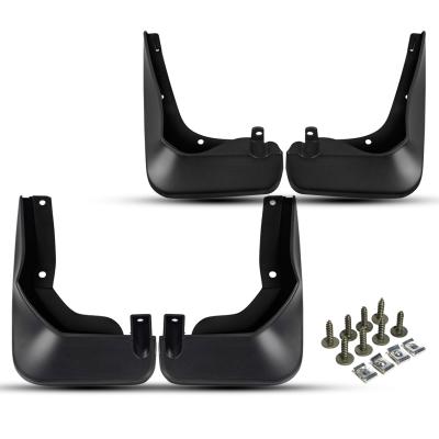 China Mud Flaps Splash Guards for Mercedes Benz C20 C250 2015-2016 for sale