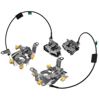 2x Rear Lower Door Lock Actuator for Ford F-150 1997-2003 F-250 1997-1999