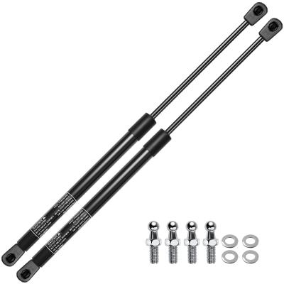 China 2x Universal Lift Supports Gas Struts Extended Length 30.06in. 45lbs for sale
