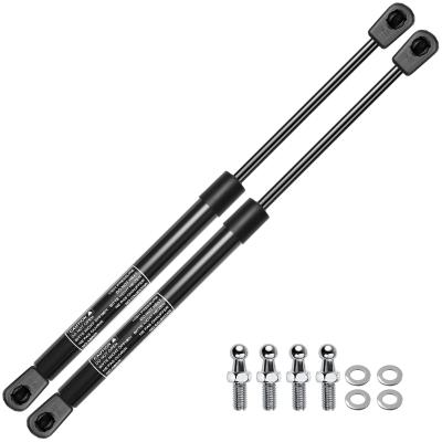 China 2x Universal Lift Supports Gas Struts Extended Length 19.69in. 150lbs for sale