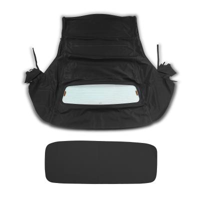 China Black Convertible Soft Top with Glass Window for Ford Mustang 2005-2014 for sale