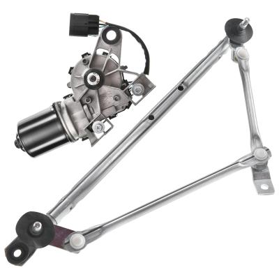 China 2x Front Windshield Wiper Linkage & Motor Assembly for Chevrolet Cruze 2011-2015 for sale