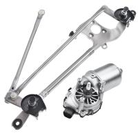 China 2x Front Windshield Wiper Linkage & Motor Assembly for Toyota RAV4 2013 2014 for sale