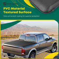 China 6.34 FT Bed Soft Roll-up Tonneau Cover with Auto Locking for Dodge Ram 1500 2500 for sale