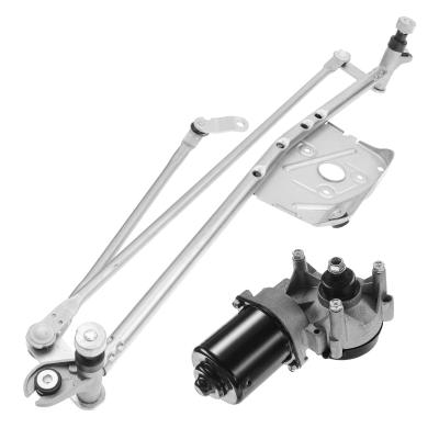 China 2x Front Windshield Wiper Linkage & Motor Assembly for Ford Explorer 2008-2010 for sale