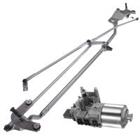 China 2x Front Windshield Wiper Linkage & Motor Assembly for Buick Terraza Chevrolet for sale
