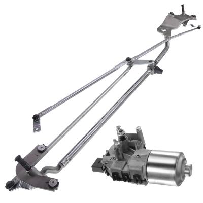 China 2x Front Windshield Wiper Linkage & Motor Assembly for Buick Terraza Chevrolet for sale