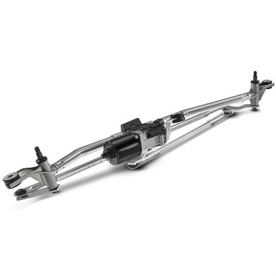 China Front Windshield Wiper Linkage & Motor Assembly for Cadillac Chevy Silverado 1500 GMC for sale
