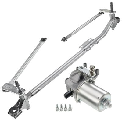 China 2x Front Windshield Wiper Linkage & Motor Assembly for Land Rover LR2 2008-2015 for sale