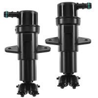 China 2x Front Headlight Washer Nozzle for BMW X3 E83 2007-2010 for sale