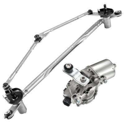 China 2x Front Windshield Wiper Linkage & Motor Assembly for Kia Sorento 11-15 2.4L for sale