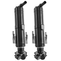 China 2x Front Headlight Washer Nozzle for BMW F25 X3 2011-2014 for sale