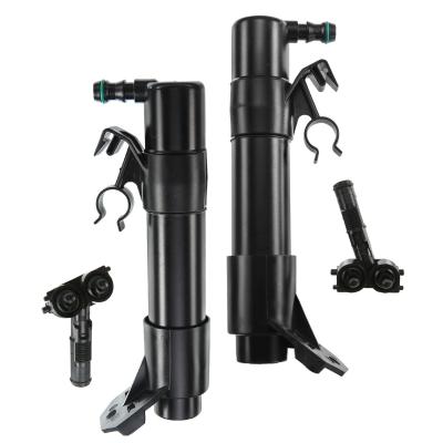 China 2x Front Headlight Washer Nozzle for Volkswagen Eos GTI Jetta 2006-2010 for sale