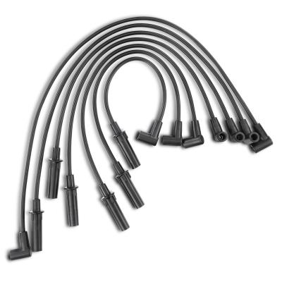 China 7x Spark Plug Wire Sets for Dodge B150 B1500 D150 Dakota Ram 1500 W150 V6 3.9L for sale
