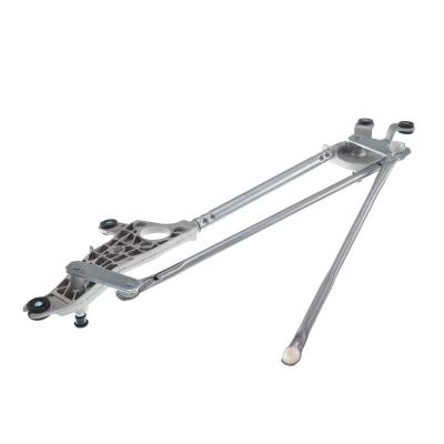 China 2x Front Windshield Wiper Linkage & Motor Assembly for Toyota Highlander 2008 for sale