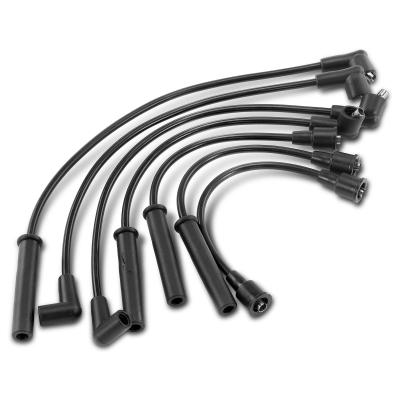 China 7x Spark Plug Wire Sets for Jeep CJ5 CJ7 J10 77-87 Wrangler Scrambler L6 4.2L for sale