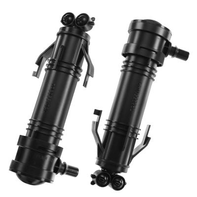 China 2x Front Headlight Washer Nozzle for Volkswagen 7P Touareg 2015-2017 for sale