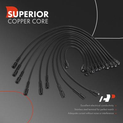 China 10x Spark Plug Wire Set for Dodge Charger Dart Magnum Chrysler Plymouth Fury for sale