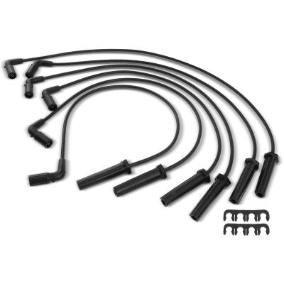 China 6x Spark Plug Wire Set for Chevrolet Silverado Express GMC Sierra 1500 4.3L for sale