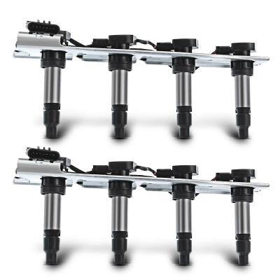 China 2x Ignition Coils with 7 Pins for Cadillac SRX 04-06 STS XLR DeVille Pontiac for sale