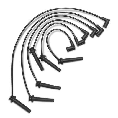 China 6x Spark Plug Wire Sets for Ford Taurus 2001-2003 Mercury Sable V6 3.0L 8mm for sale