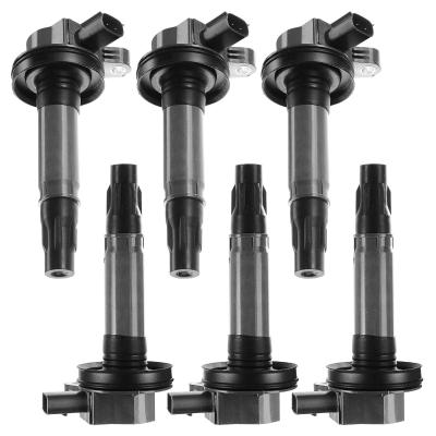 China 6x Ignition Coils with 2 Pins for Ford Edge F-150 Explorer Mazda Lincoln Mercury for sale