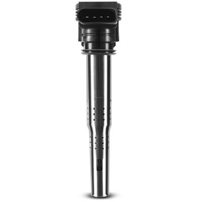 China Ignition Coil with 4 Pins for Volkswagen Beetle Jetta Passat L5 2.5L Audi A3 A5 for sale