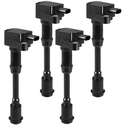 China 4x Ignition Coils with 3 Pins for Ford Escape Fiesta Focus Transit Connect 1.6L for sale