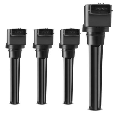 China 4x Ignition Coils with 3 Pins for Mitsubishi Lancer 2008-2012 L4 2.0L for sale