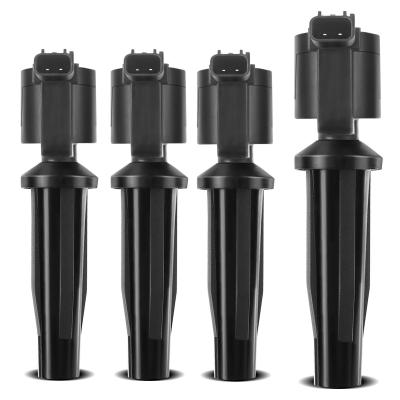 China 4x Ignition Coils with 2 Pins for Ford Escape Focus Mercury Mariner Mazda 3 6 for sale