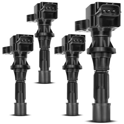 China 4x Ignition Coils for Mazda 3 6 MX-5 Miata CX-7 L4 2.0L 2.3L 2.5L for sale