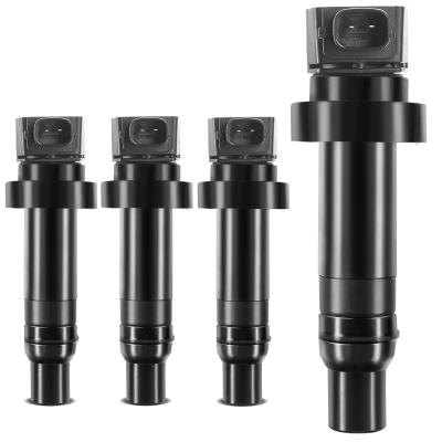 China 4x Ignition Coils with 2 Pins for Kia Soul 2010-2011 L4 1.6L Hatchback for sale