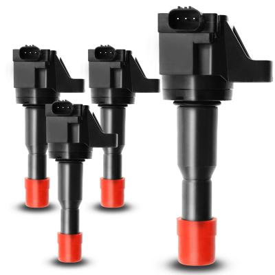 China 4x Ignition Coils with 3 Pins for Honda fit 2007 2008 1.5L Hatchback for sale