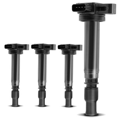 China 4x Ignition Coils with 4 Pins for Toyota Tacoma 2000-2004 4Runner 1999-2000 for sale