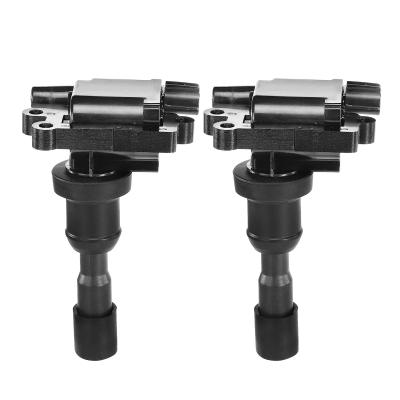 China 2x Ignition Coils with 3 Pins for Mitsubishi Lancer 2004-2005 L4 2.0L Turbo for sale