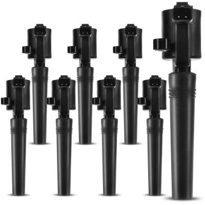 China 8x Ignition Coils with 2 Pins for Ford Thunerbird Jaguar S-Type Lincoln LS for sale