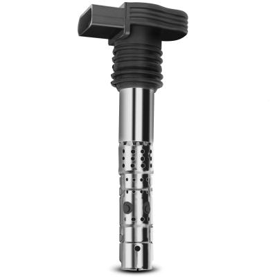 China Ignition Coil with 4 Pins for Audi A4 A6 TT Volkswagen Beetle Golf Jetta Passat for sale