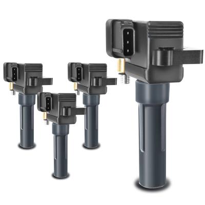 China 4x Ignition Coils with 3 Pins for Subaru Impreza 2002 H4 2.0L EJ205 Turbo for sale