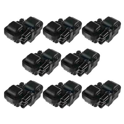 8x Ignition Coils with 3 Pins for Chrysler Crossfire Mercedes-Benz W163 ML350