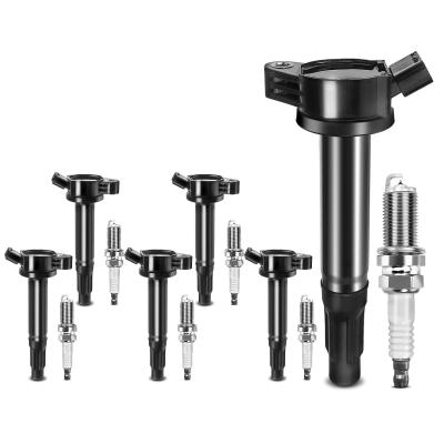 China 6x Ignition Coil & IRIDIUM Spark Plug Kits for Toyota 4Runner Camry RAV4 Tundra for sale