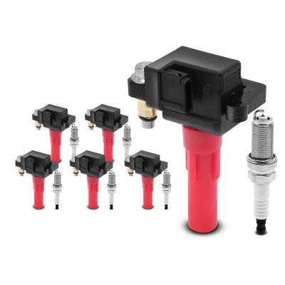 China 6x Black Ignition Coil & IRIDIUM Spark Plug Kits for Subaru Outback Legacy Tribeca for sale